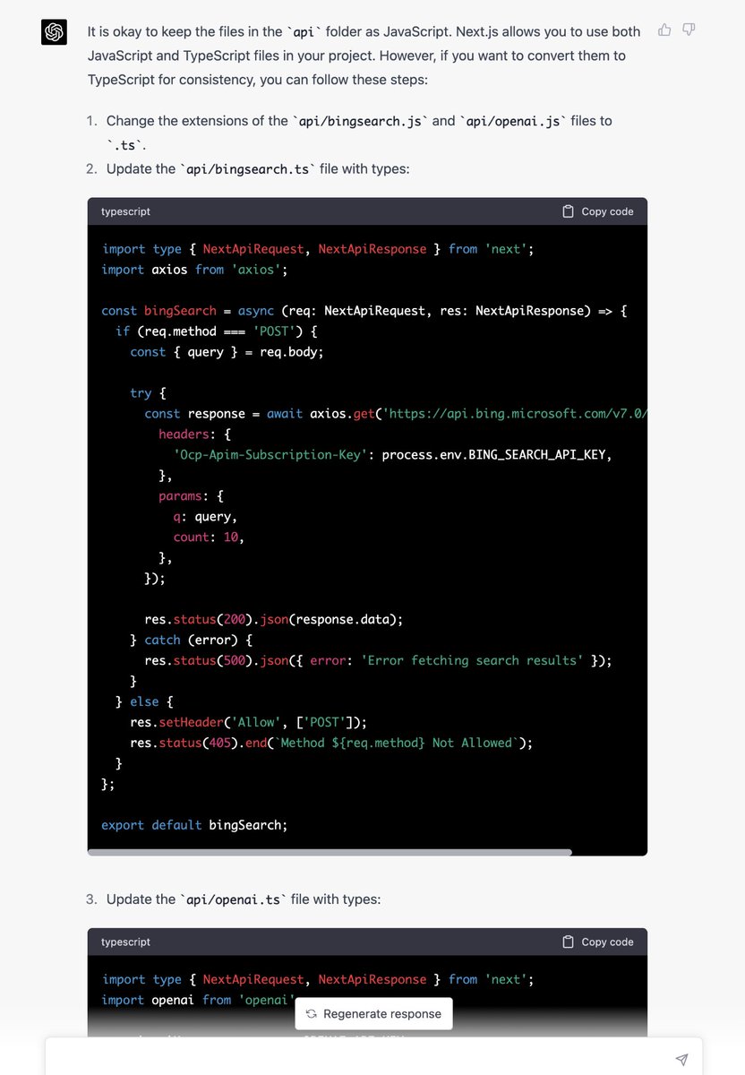 Many people have asked me for a tutorial on how I built Zing (Bing AI clone). Follow me in this ...