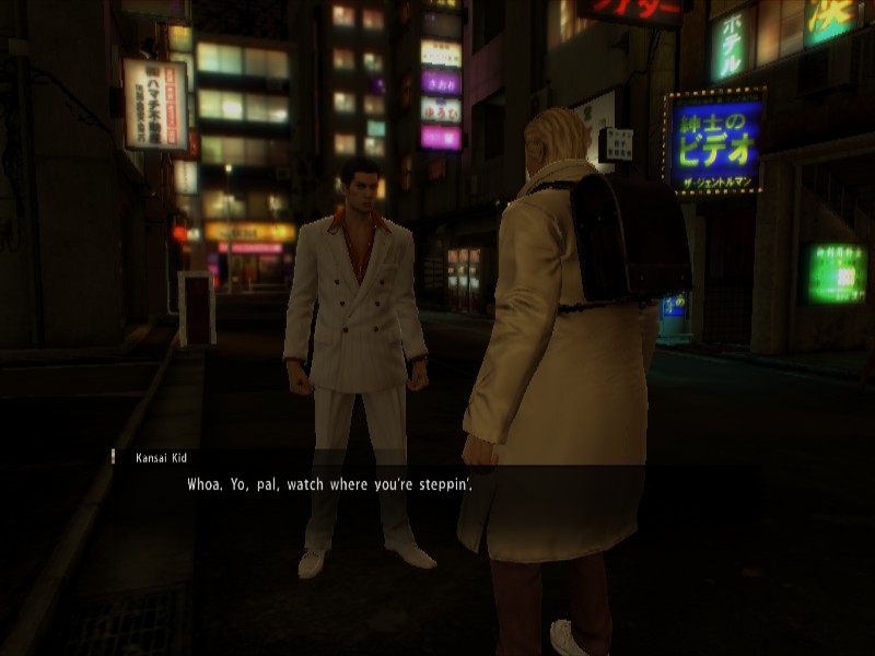 Random Headcrab on Twitter: "heres some more, i dont even remember kiryu meeting young ryuji ...