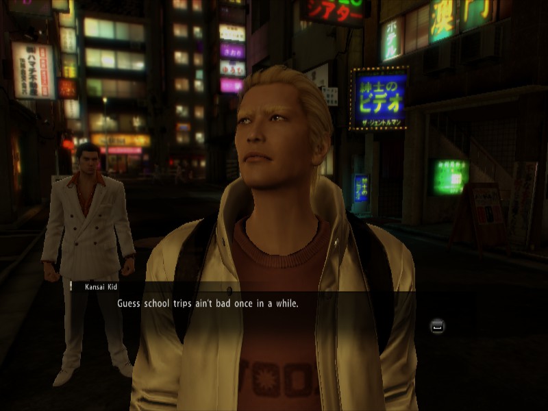 Random Headcrab on Twitter: "heres some more, i dont even remember kiryu meeting young ryuji ...