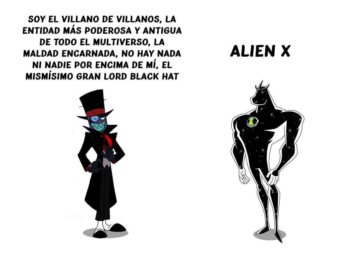 🌙Yuuto Skywalker🌙 on Twitter: "El verdadero ser más poderoso del multiverso de Cartoon Network y ...