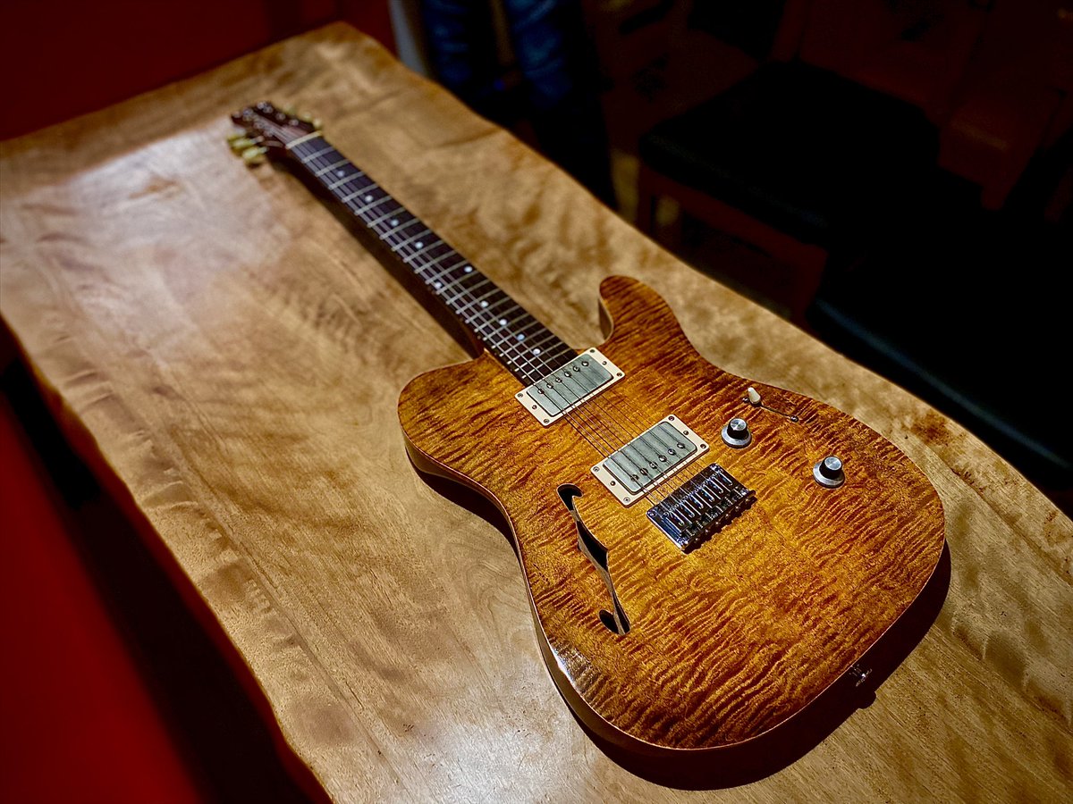 Kigoshi Custom Guitar on Twitter: "Suspended 4th Washiyama's Kigoshi KT-Pro/F Custom # ...