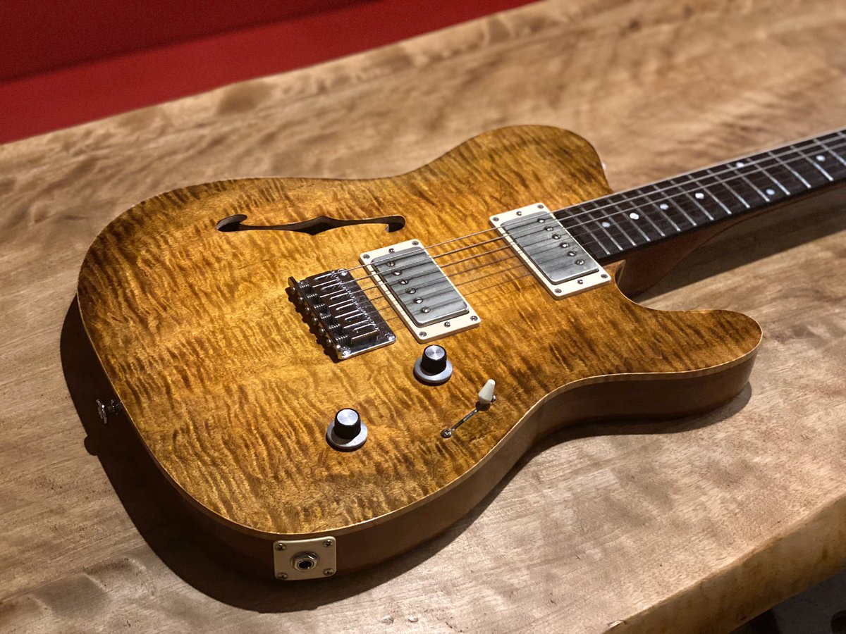 Kigoshi Custom Guitar on Twitter: "Suspended 4th Washiyama's Kigoshi KT-Pro/F Custom # ...