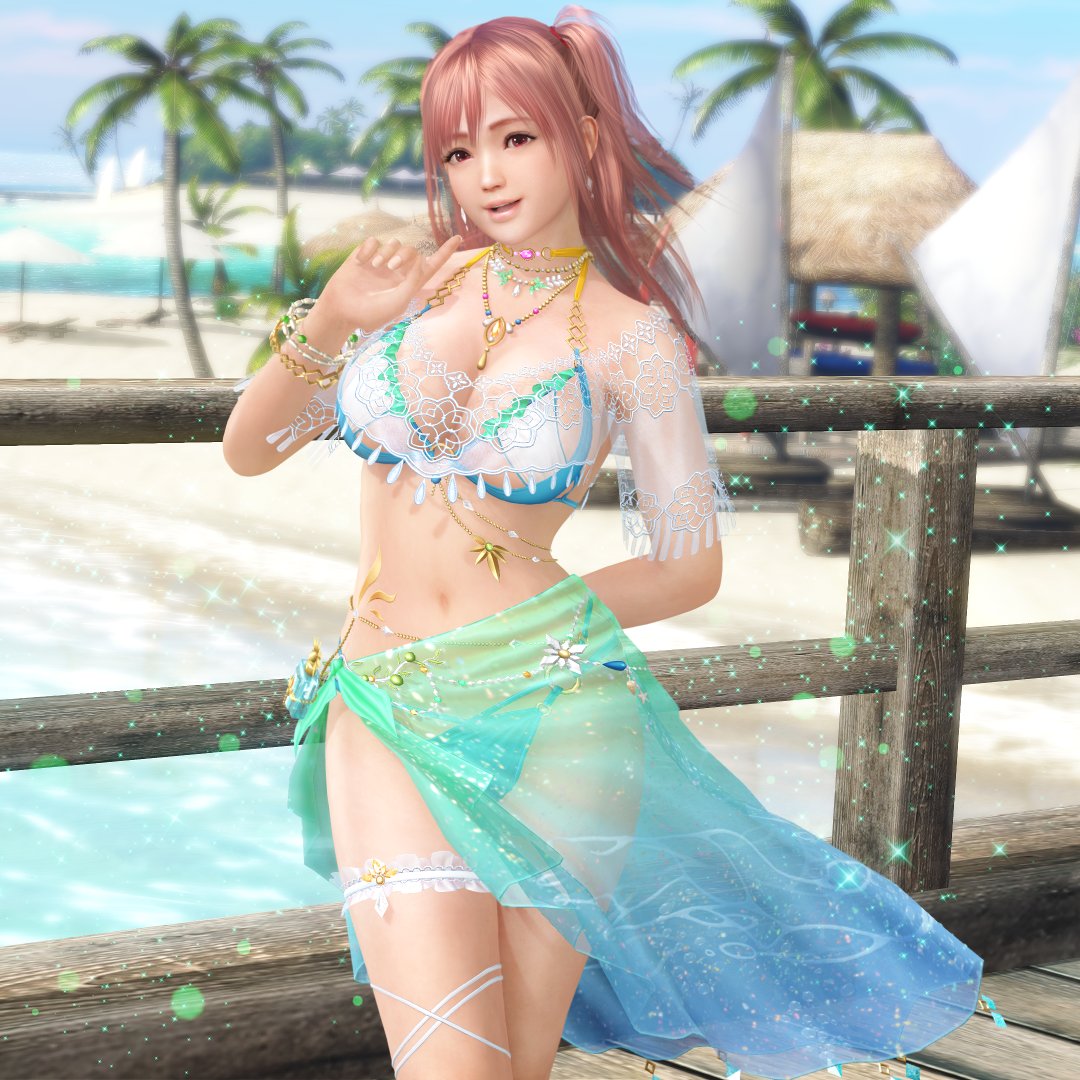 DOAX VenusVacation公式 on Twitter: "【3/24は「ほのか」誕生日(CV #野中藍)🎉】 SSR水着『メイクアップ・コスタ』は、爽やかで大人っぽい香りをイメージし ...