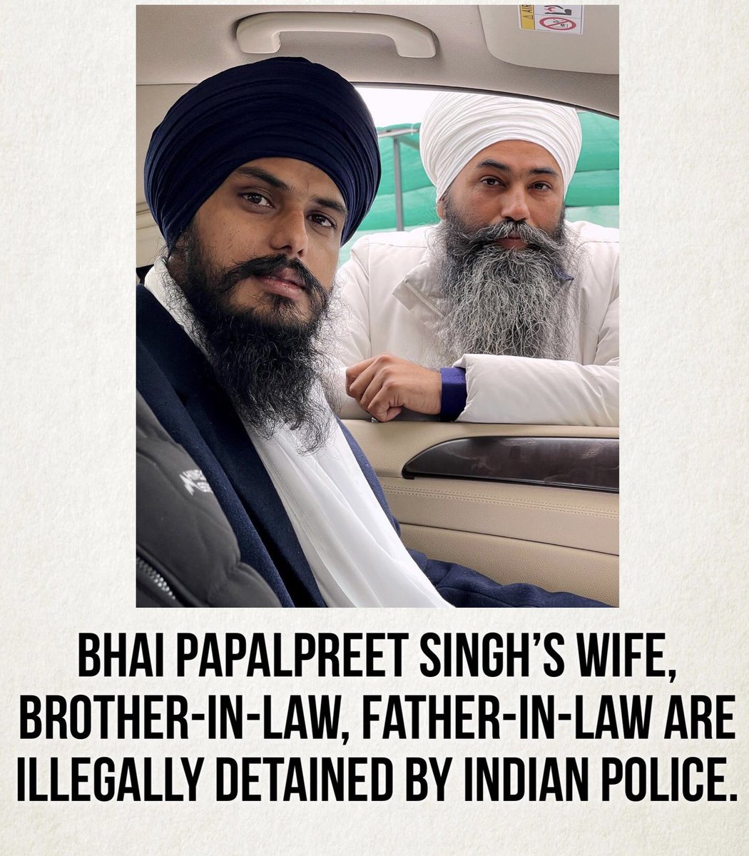 Talha on Twitter: "RT @zarrar_11PSF: Sikh journalist, activist and active member of # ...