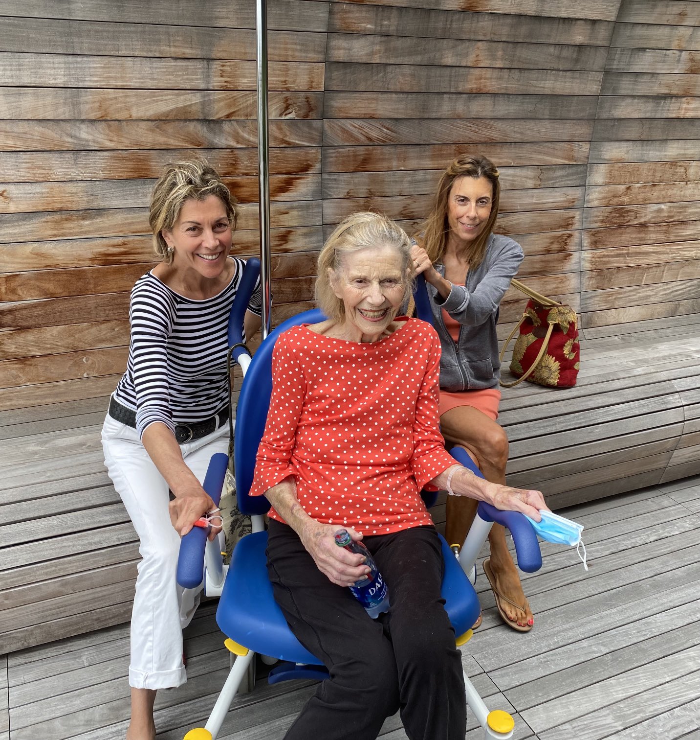 Wendie Malick And Family