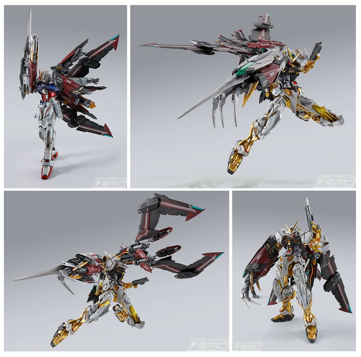電撃ホビーウェブ on Twitter: "【昨日の話題】『ガンダムSEED』ディバインストライカー（オルタナティブストライク Ver.）がMETAL BUILDでフィギュア化！ストライク ...