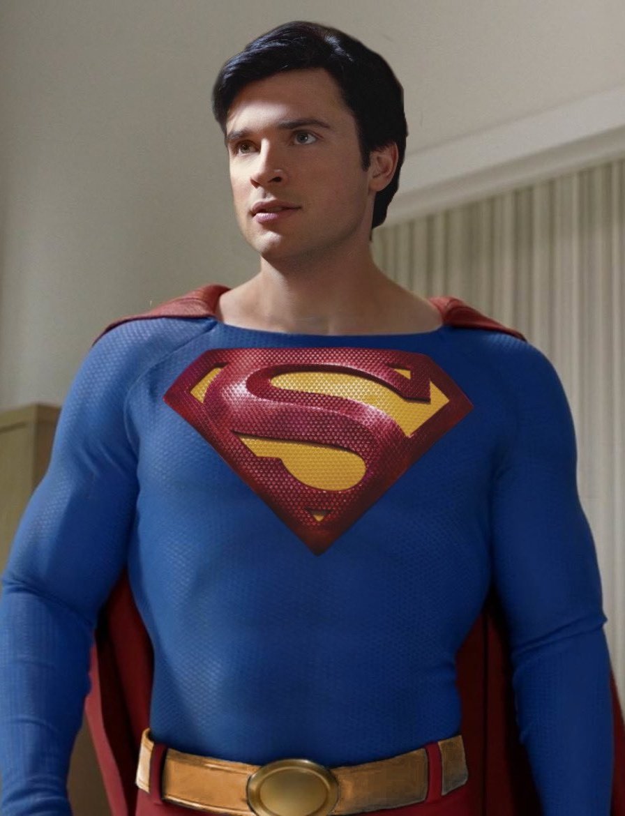 Superman Smallville Suit