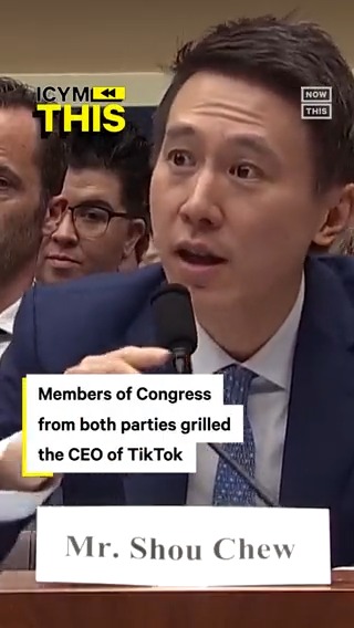 Members Of Congress From Both Parties Grilled The Ceo Of Tiktok Over