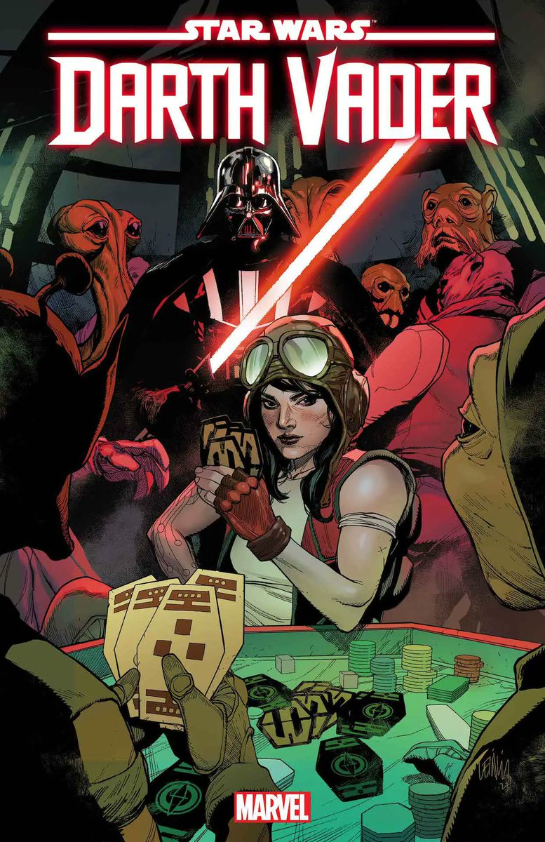 Theron Reads Comics on Twitter: "STAR WARS #35 CHARLES SOULE (W) | MADIBEK MUSABEKOV (A) | 32 ...