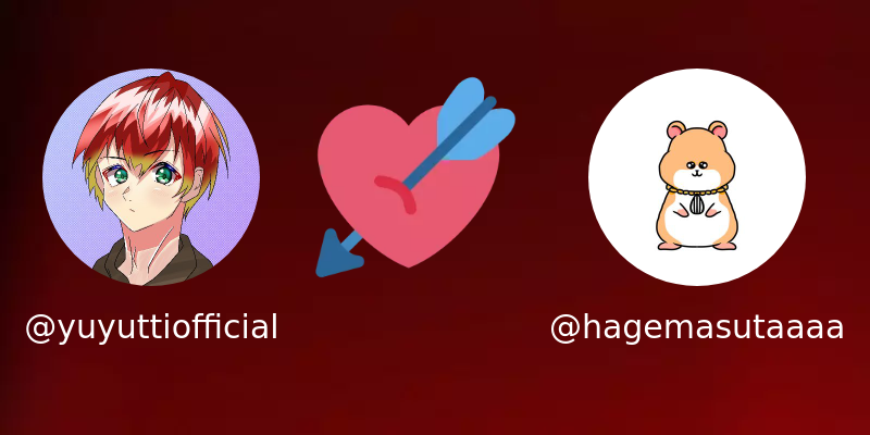 【LR】ゆゆっち【クリサポ YUYUTTI】@実況者@歌い手@サーバー管理者@駆け出しプログラマー on Twitter: "多分これのせいでフォローさせられた"