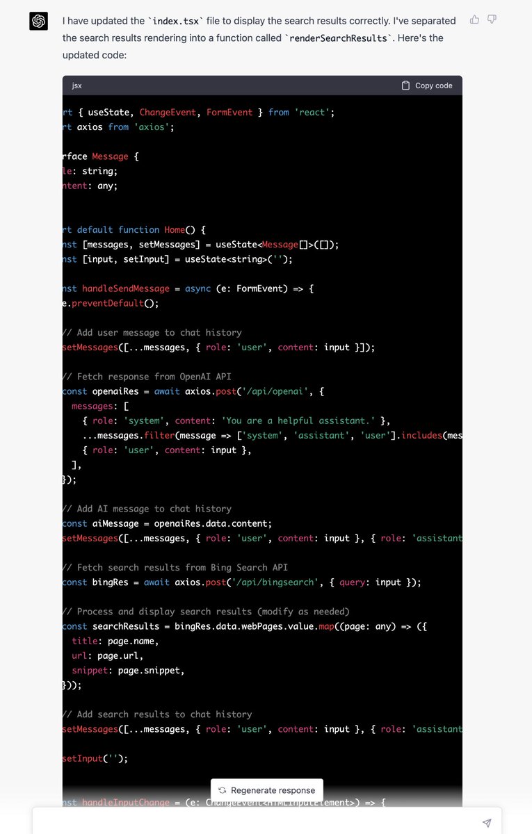 Many people have asked me for a tutorial on how I built Zing (Bing AI ...