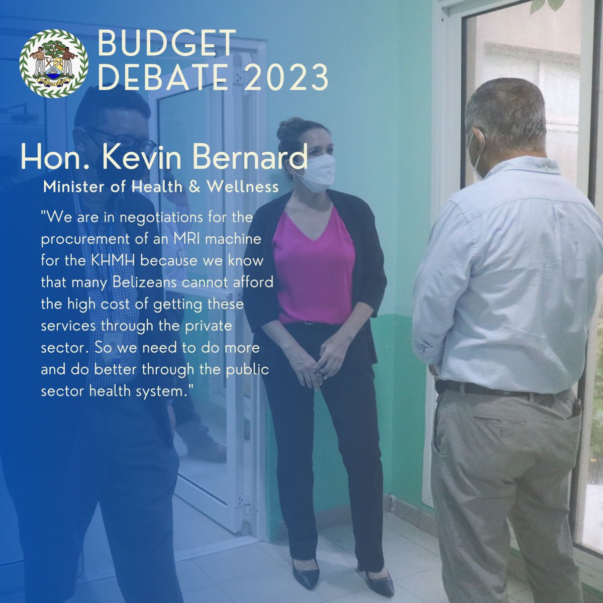 Government of Belize Press Office on Twitter: ""We are in negotiations ...