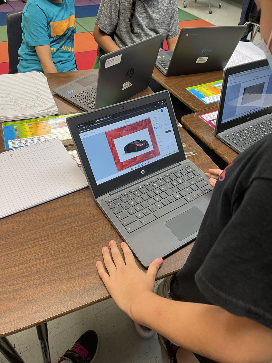 Book Creator Team on Twitter: "RT @Analisa__G: It’s been a week for ...