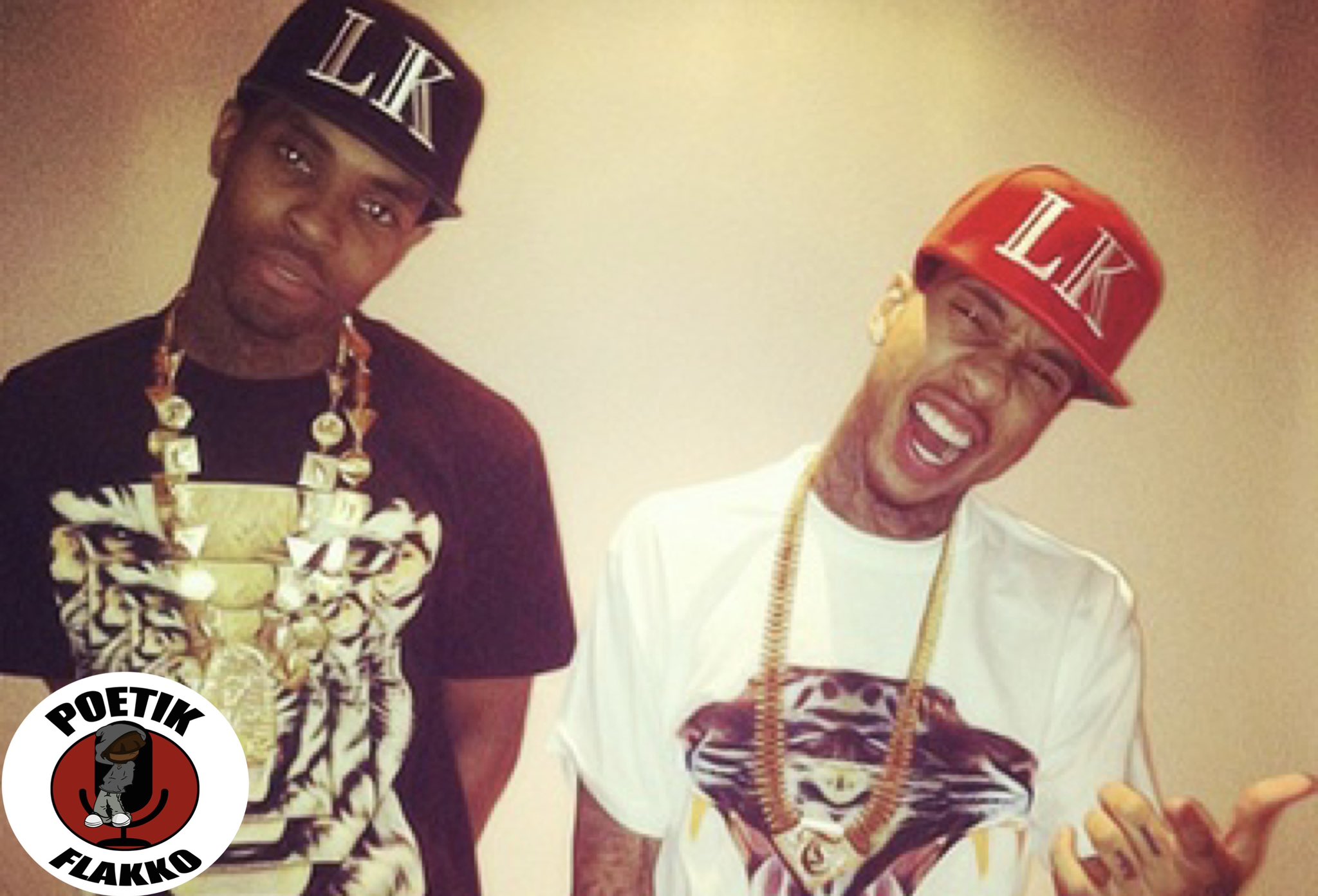 Tyga And Trell