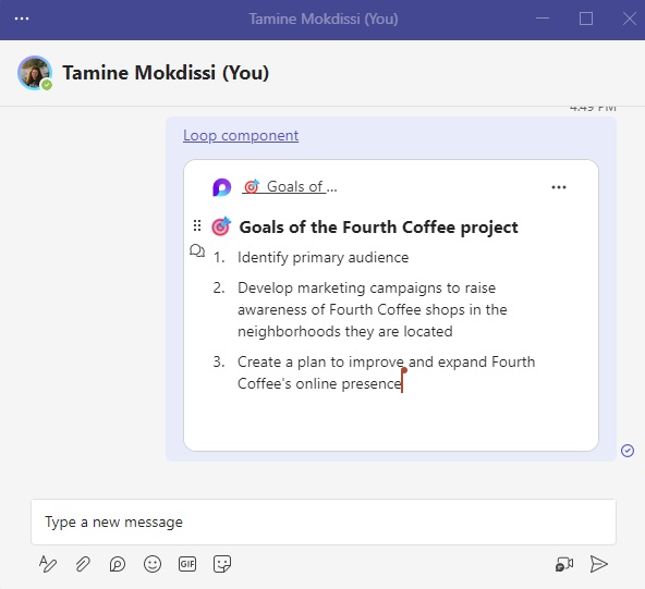 Tamine @ Microsoft Loop 👩🏻💻 on Twitter: Tamine @ Microsoft Loop 👩🏻💻 on Twitter:
