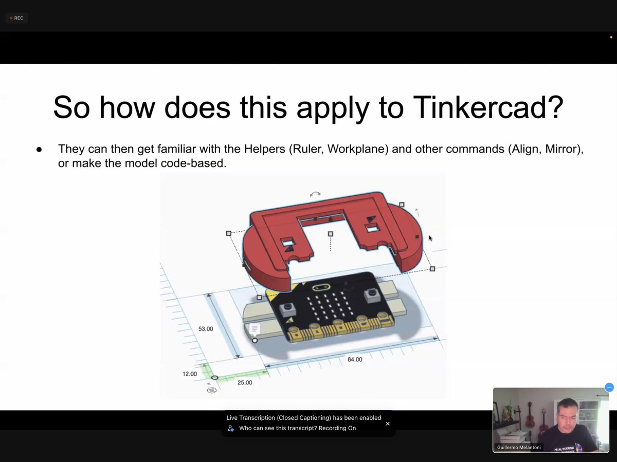 Tinkercad On Twitter Rt Charlesrandolp3 Learning How