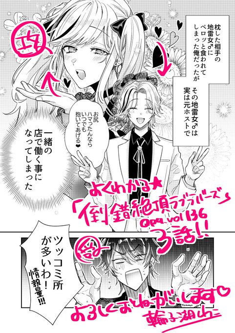 よくわかるここまでのラブラバーズ冒頭ページ😁😁😁よろしくお願いしま.. | 輪子湖わこ💗wacoco waco さんのマンガ | ツイコミ(仮)