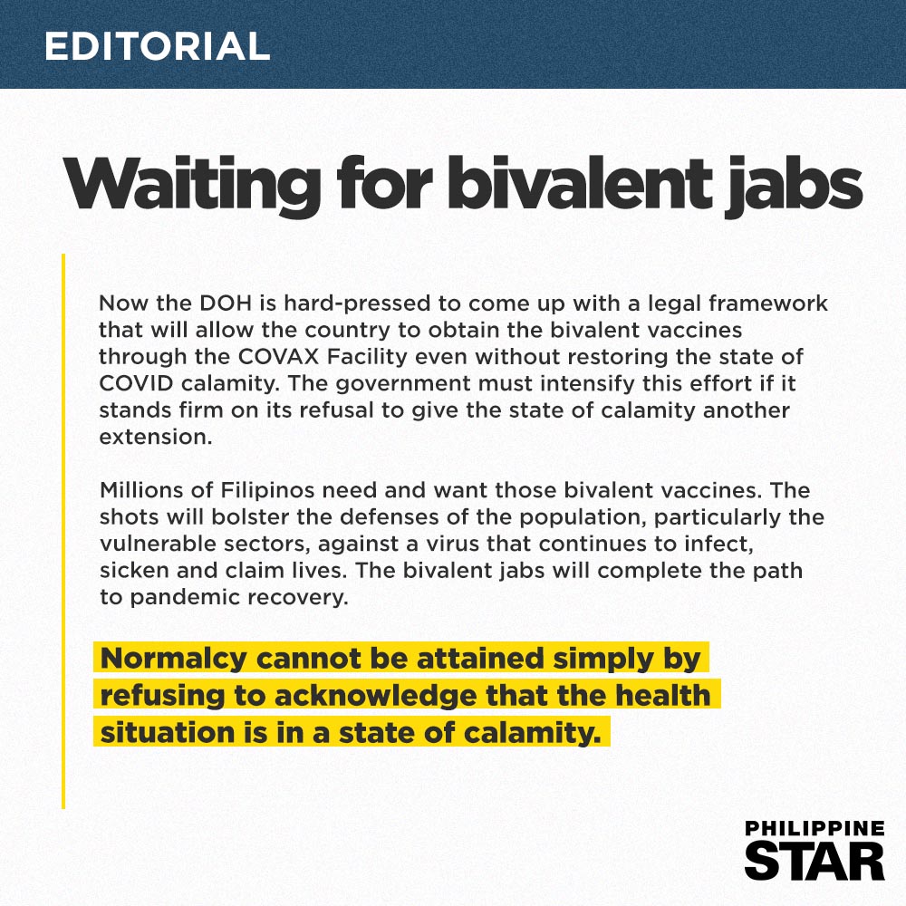 The Philippine Star on Twitter: "TODAY'S EDITORIAL: The coronavirus still lurks despite life ...