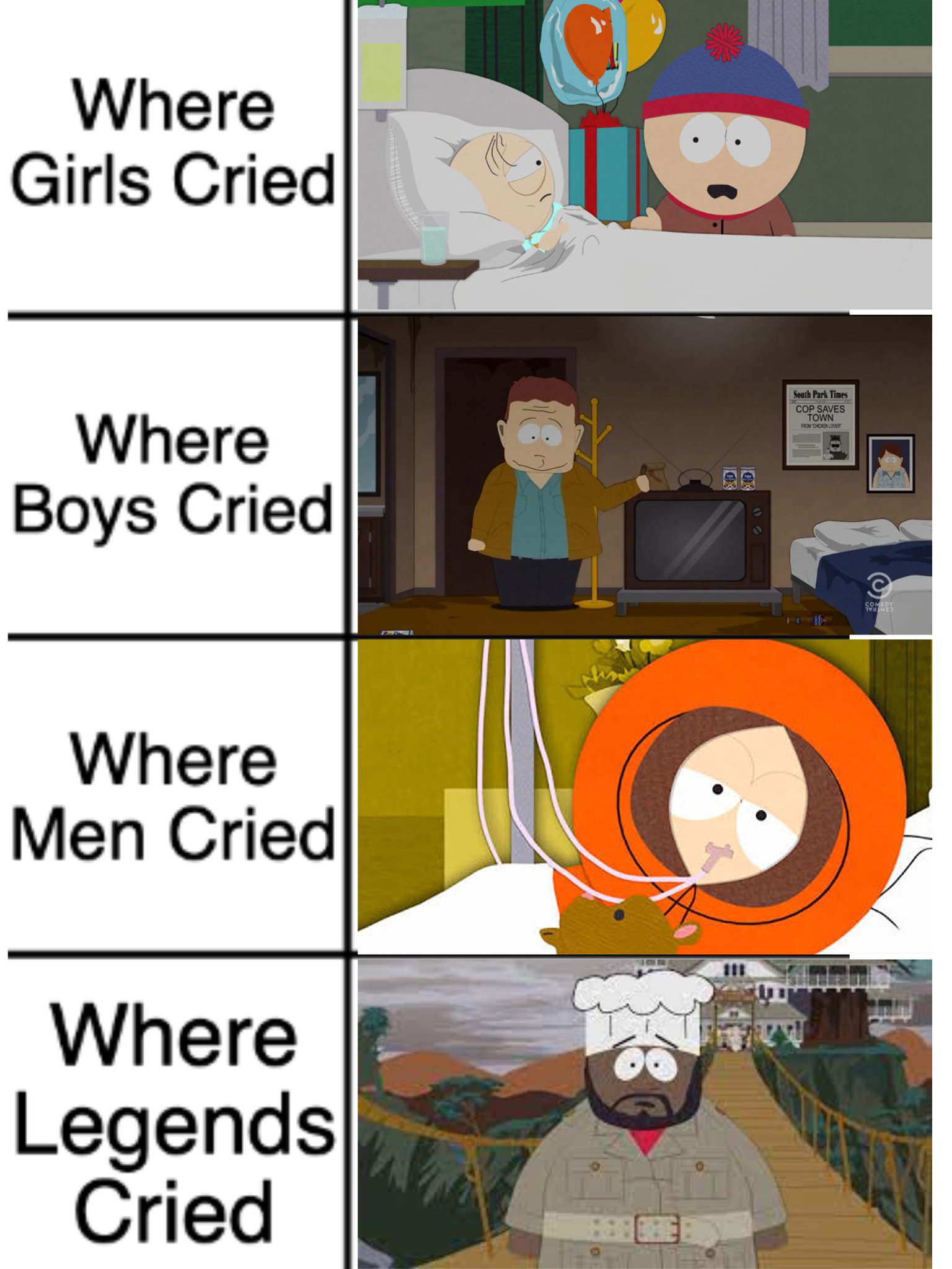 South Park Timeshare Memes People Discuss Their Favorite 'South Park'