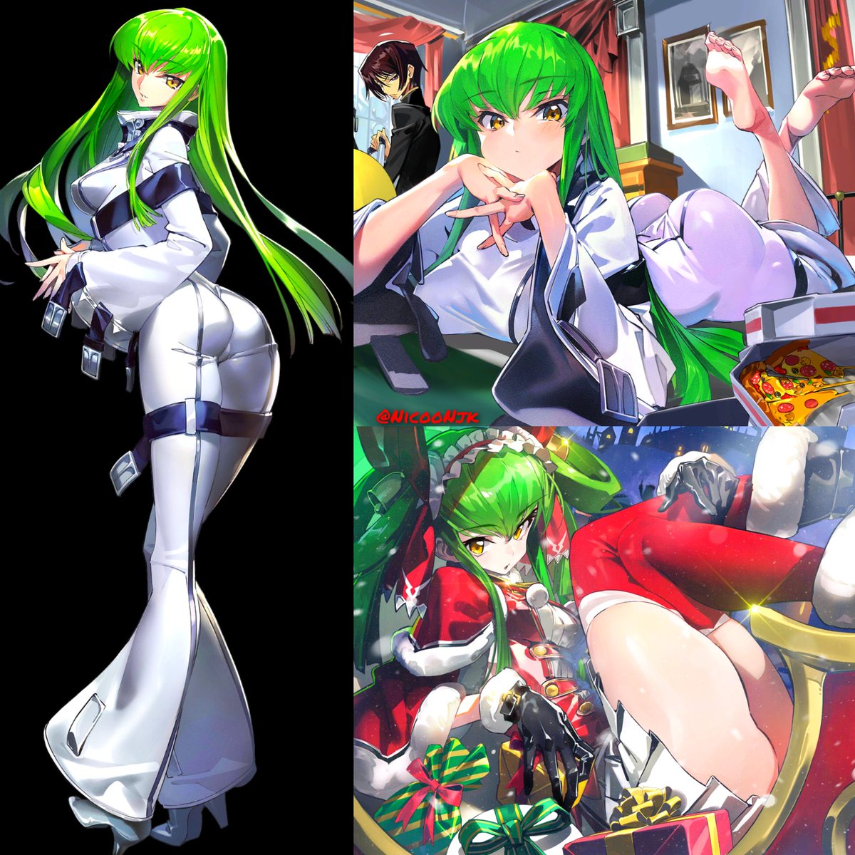 Waifu Tower On Twitter Rt Nicoonjk Code Geass Cc Always Chilling 8204