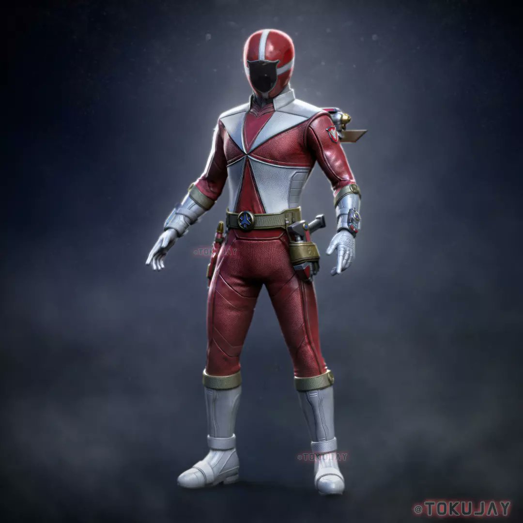 Power Rangers Lightspeed Rescue Red Ranger