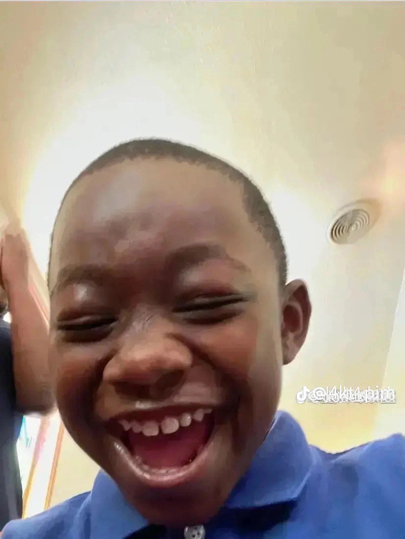 Little Boy Smiling Meme