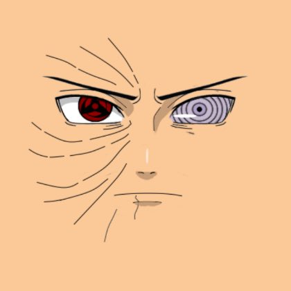 Naruto Shippuden Tobi Face