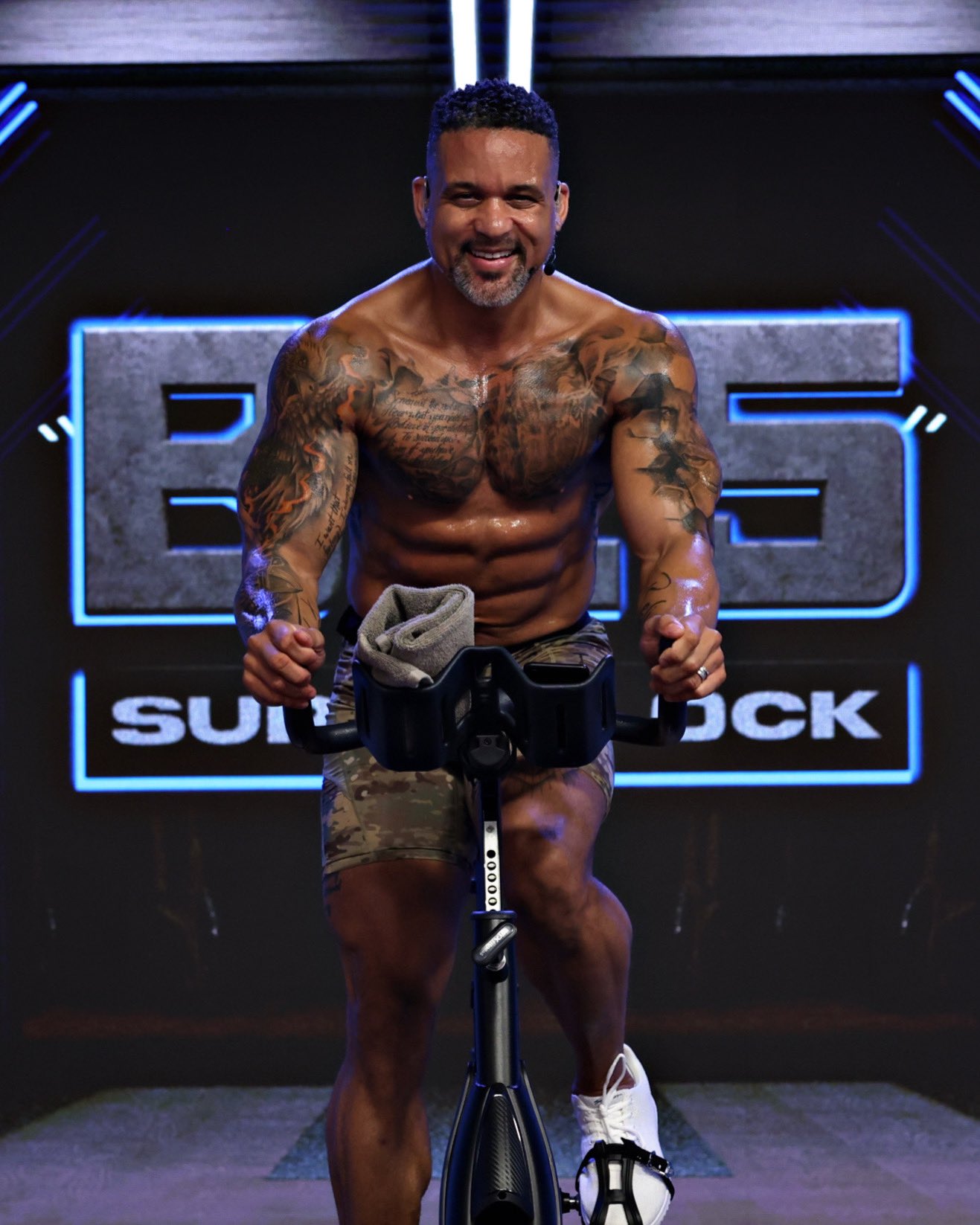 Shaun T Tattoos You Know It's Real When That Tan Goes On! 1 Day Away