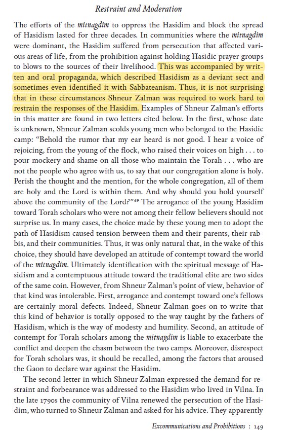 Rabbi Shneur Zalman of Liady: The Origins of Chabad Hasidism ...