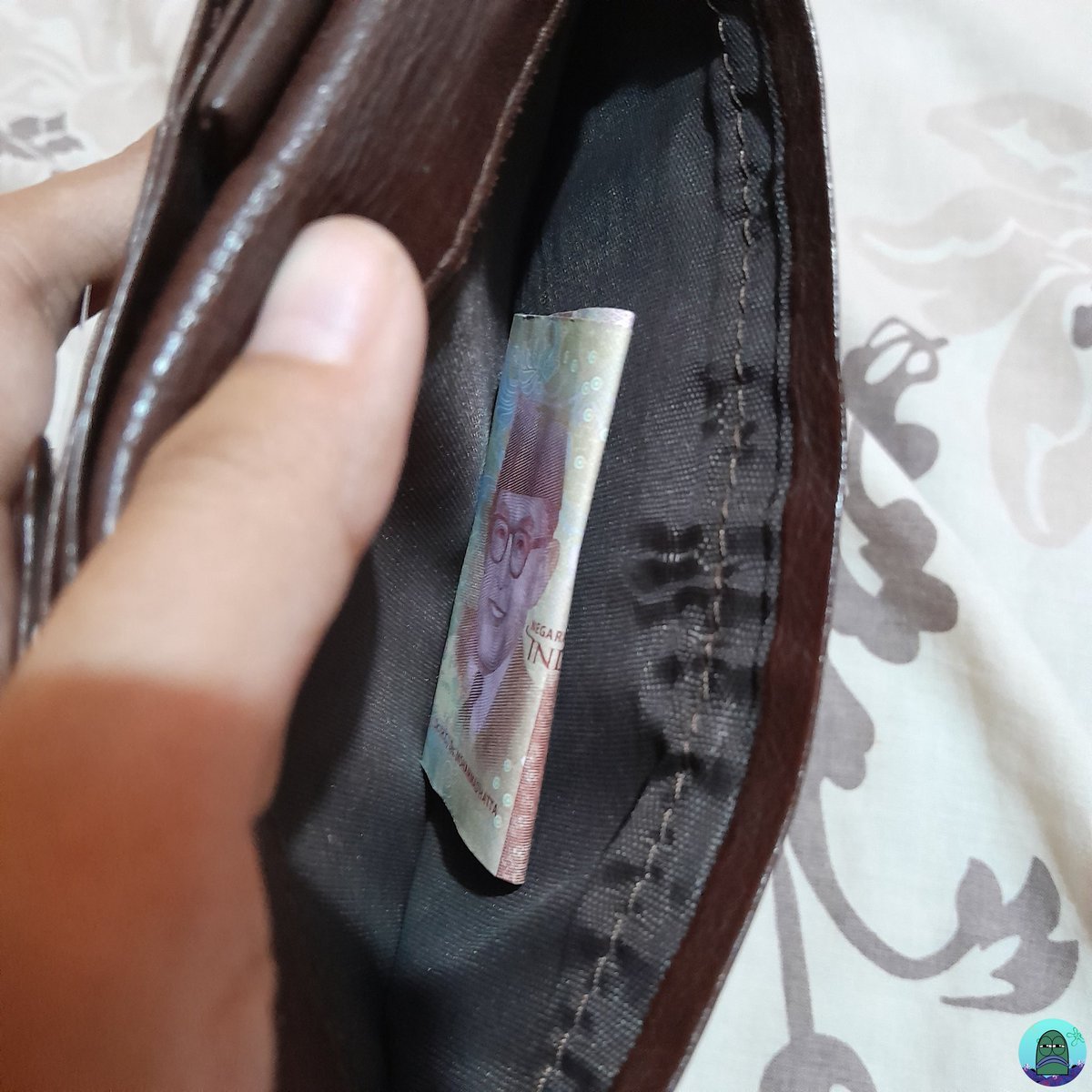 Tanyarl 💚 on Twitter: "💚 AAAA ALHAMDULILLAH SENDER NEMU DUIT DI DOMPET ...