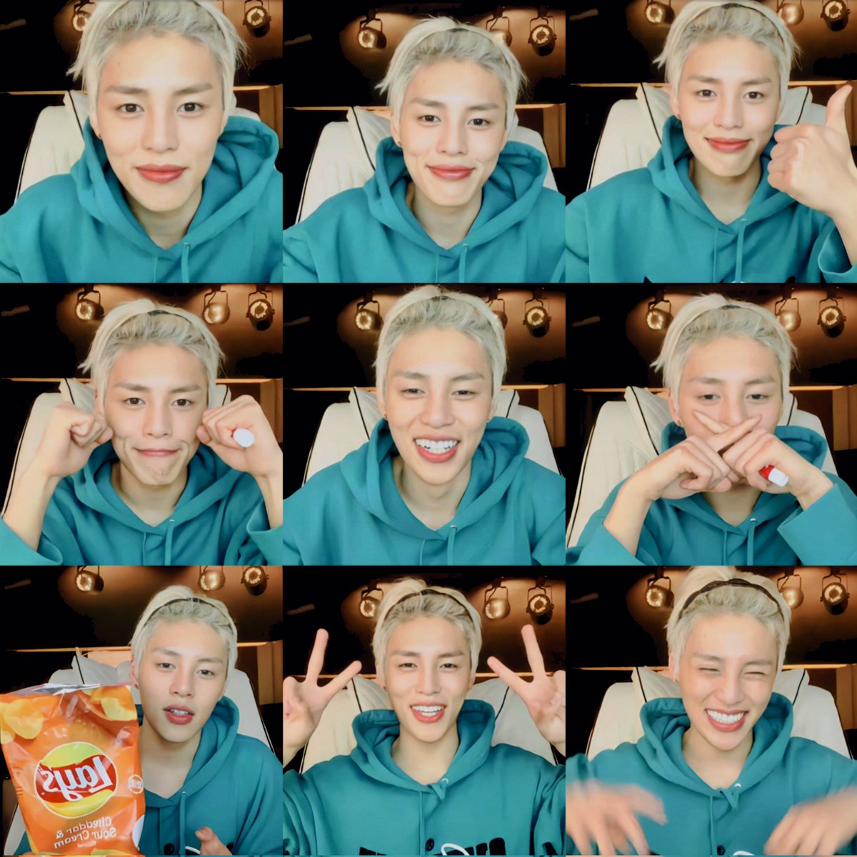 TFNArchive on Twitter: "230323 Noa Time Weverse 💙 #TFN #티에프앤 #T1419 #NOA #노아 @TFN_official_"