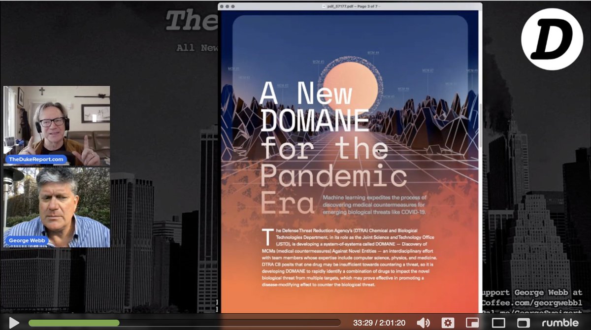 Thread by @RealGeorgeWebb1 on Thread Reader App – Thread Reader App