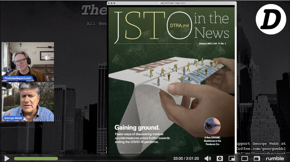 Thread by @RealGeorgeWebb1 on Thread Reader App – Thread Reader App