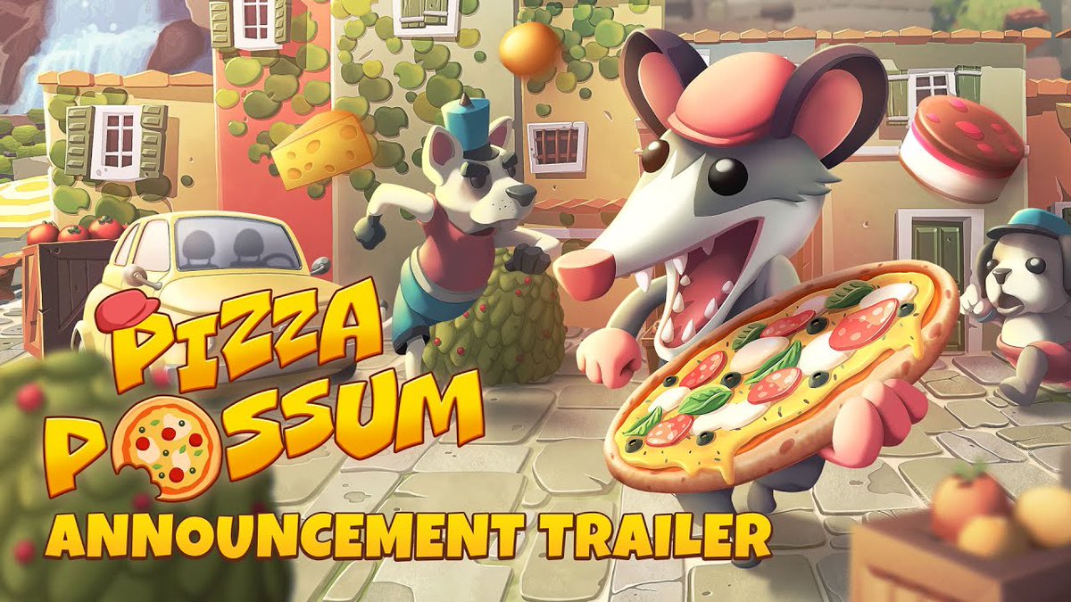 아케이드 액션 게임. 피자 포섬(Pizza Possum) 발표 (출처 : XBOX 정보 카페 | 네이버 카페) https://t.co/wOcTU2R1Cc 출시일은 미정이며 ...