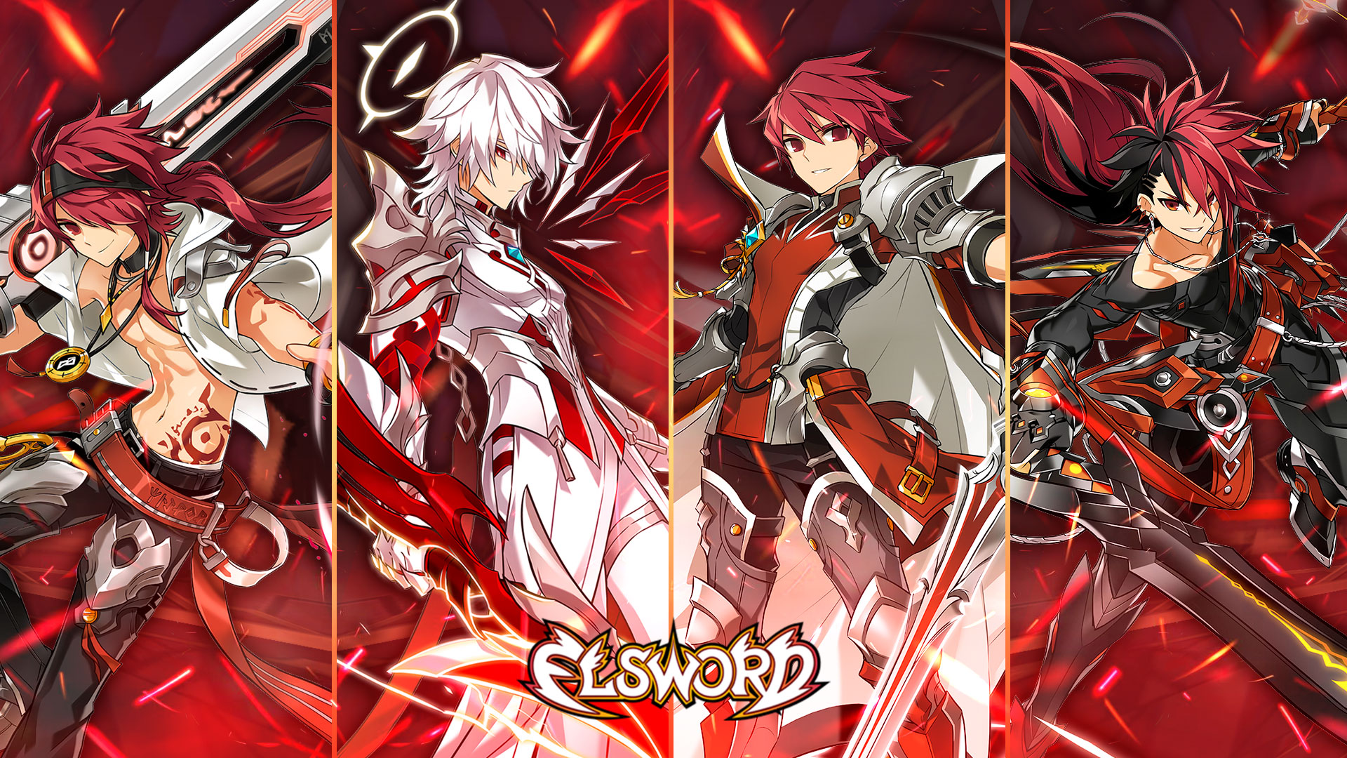Todos Los Fondos De Pantalla Del Anime Elsword