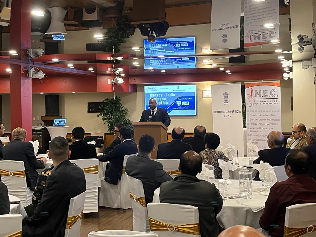 India in Canada on Twitter: "@HCI_Ottawa in association with local partner @IMEC_biz organized a ...