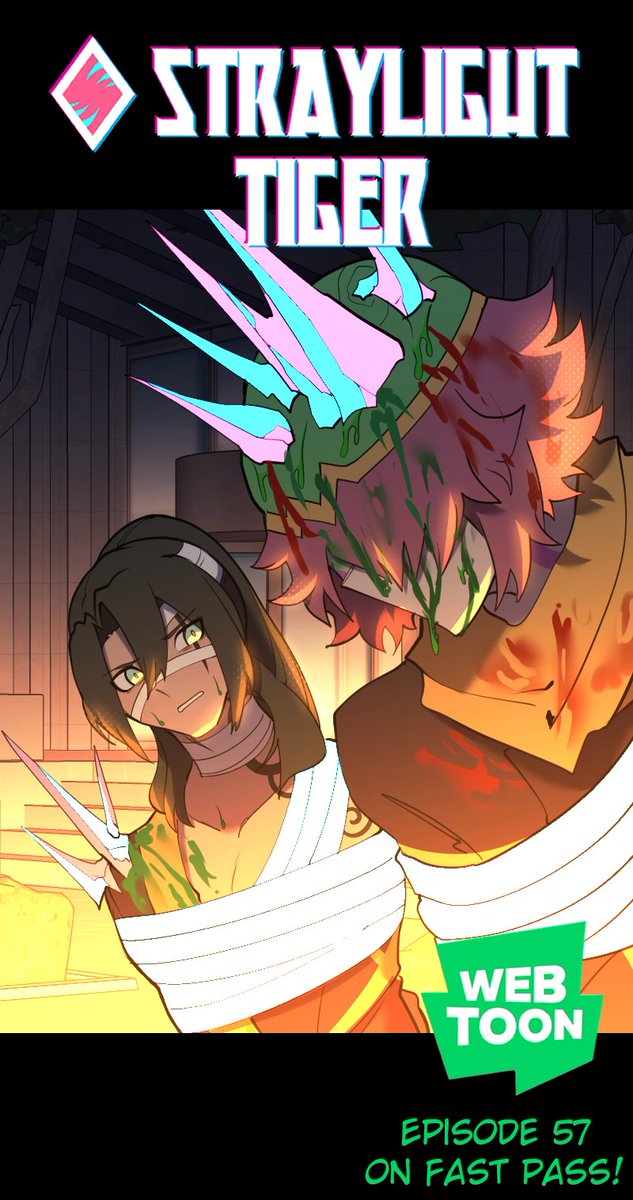 flying frappe on Twitter: "#StraylightTiger Ep 54 and Ep 57 (fastpass) is now published!!⚡️🐯 ...