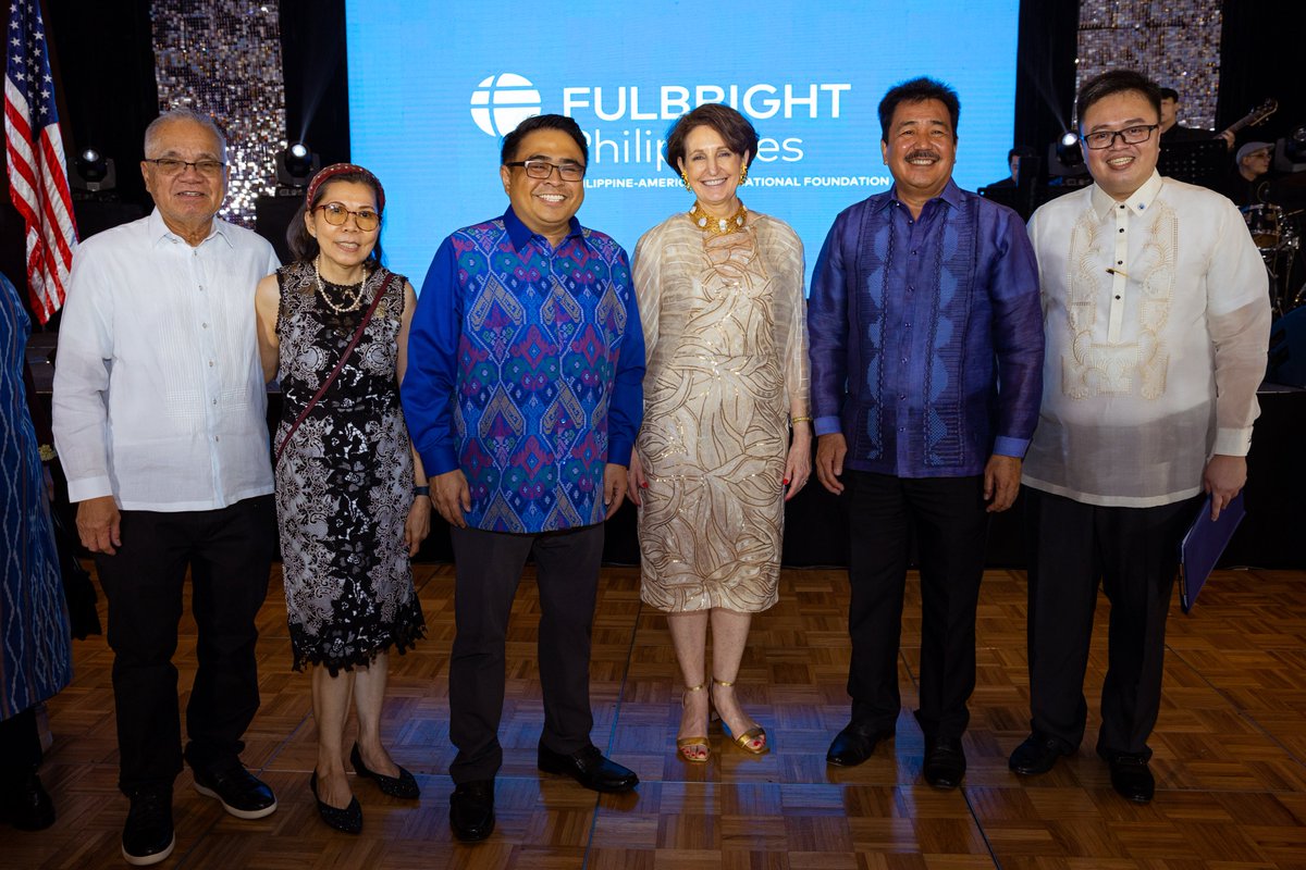 U.S. Embassy in the Philippines on Twitter: ".@Fulbright_PH celebrated its 75th anniversary with ...