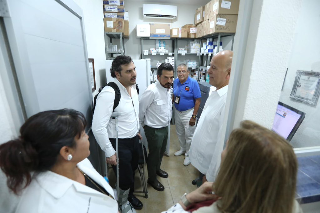 IMSS on Twitter: "RT @zoerobledo: En gira de trabajo por Tabasco, acompañamos al gobernador ...