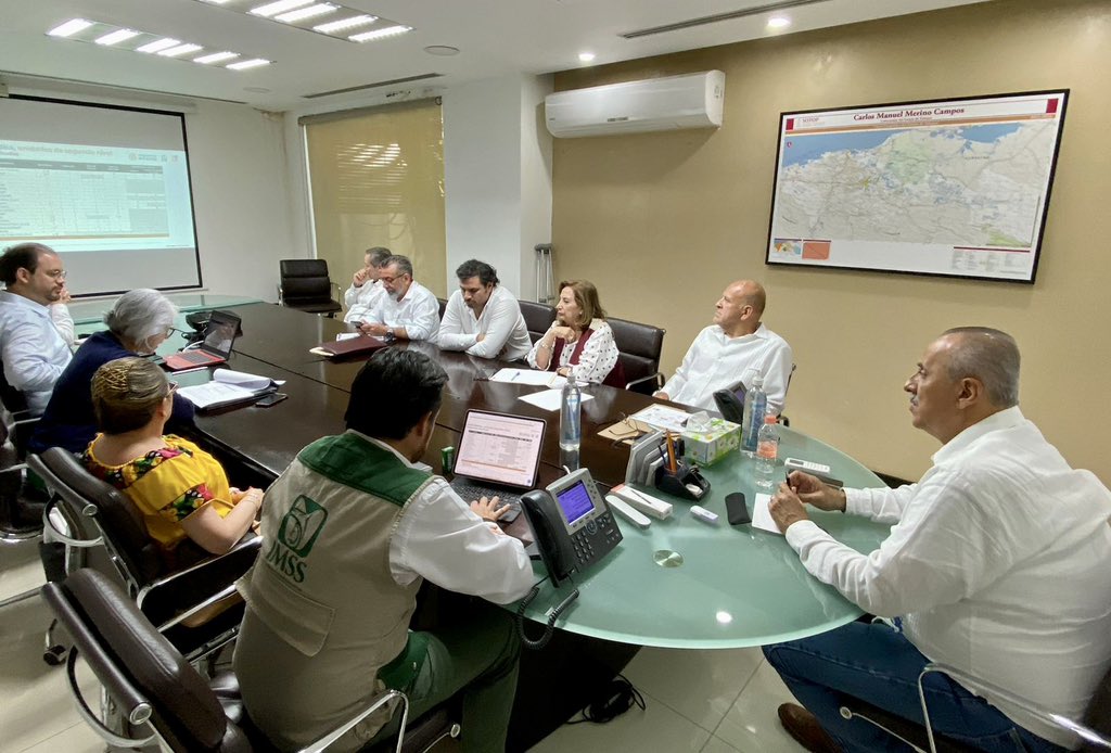 IMSS on Twitter: "RT @zoerobledo: Queda mucho trabajo por hacer, pero estamos convencidos que ...