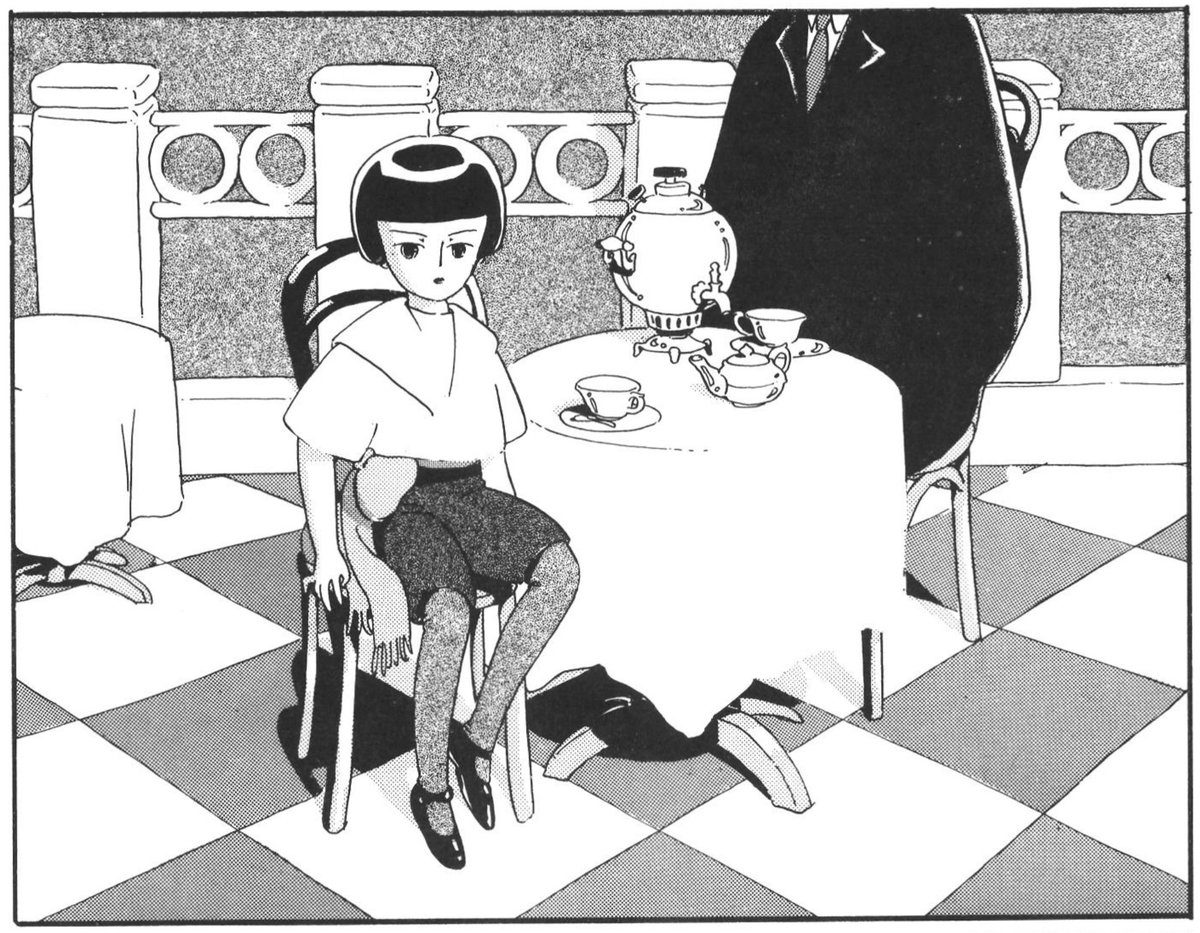 平川哲生 On Twitter 高野文子さんの傑作漫画『春ノ波止場デウマレタ鳥ハ』をふつうにアニメ化してもらえないだろうか。