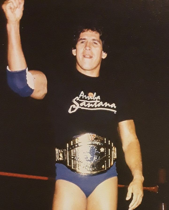 Tito Santana Intercontinental Champion
