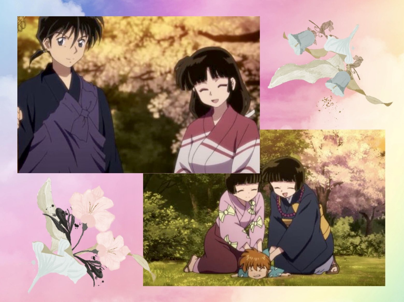 Inuyasha Sango And Miroku Kids
