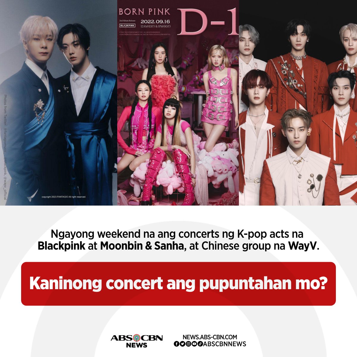 ABS-CBN News Channel on Twitter: "RT @ABSCBNNews: It's definitely going to be a jam-packed, K ...