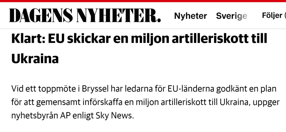 Jari Lairolahti on Twitter: "Beslutat & klart i #Bryssel att #EU skickar 1 miljon ...