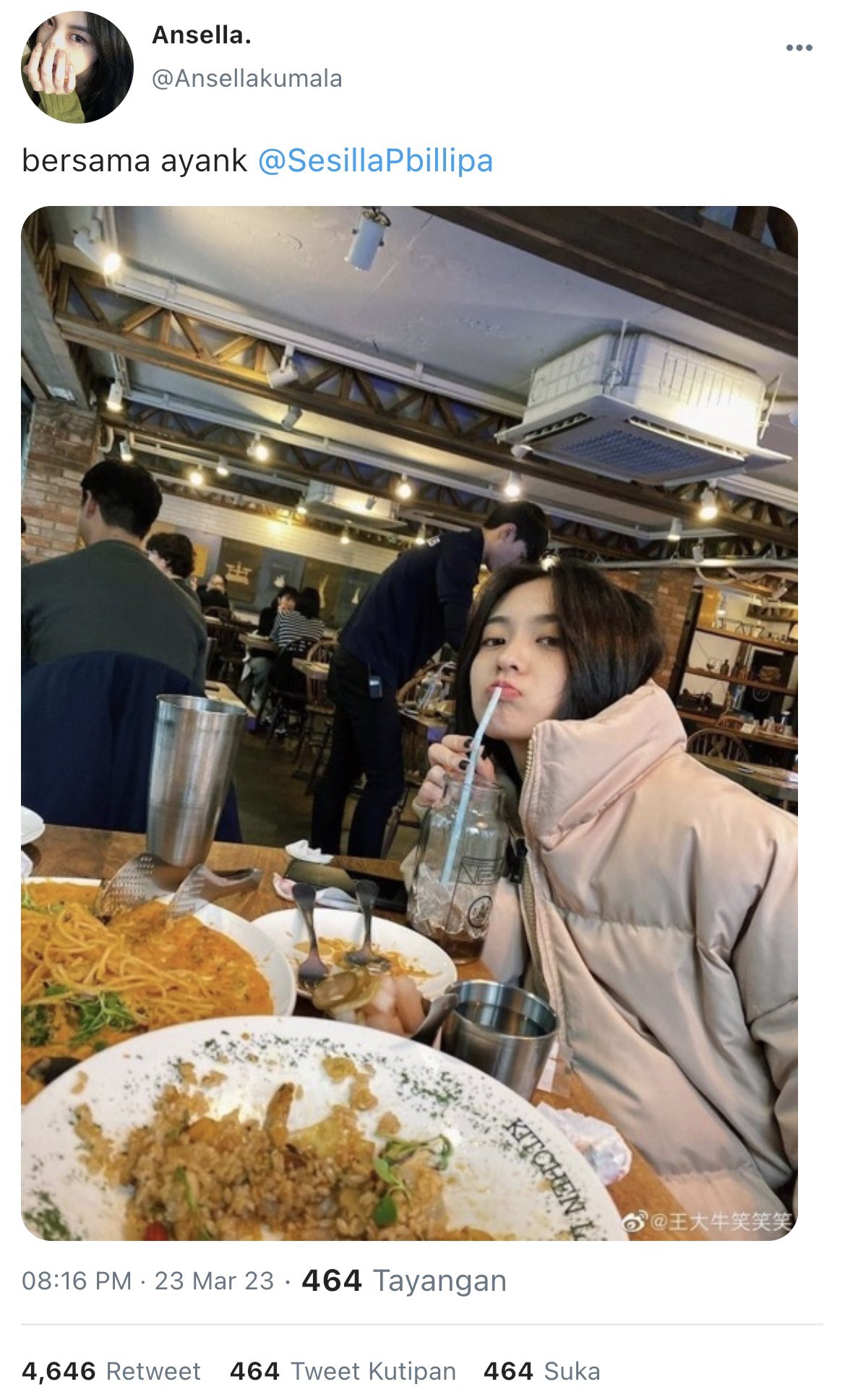 S A R A sesillangga up on Twitter: "031. https://t.co/nlofxHhcCP" / Twitter