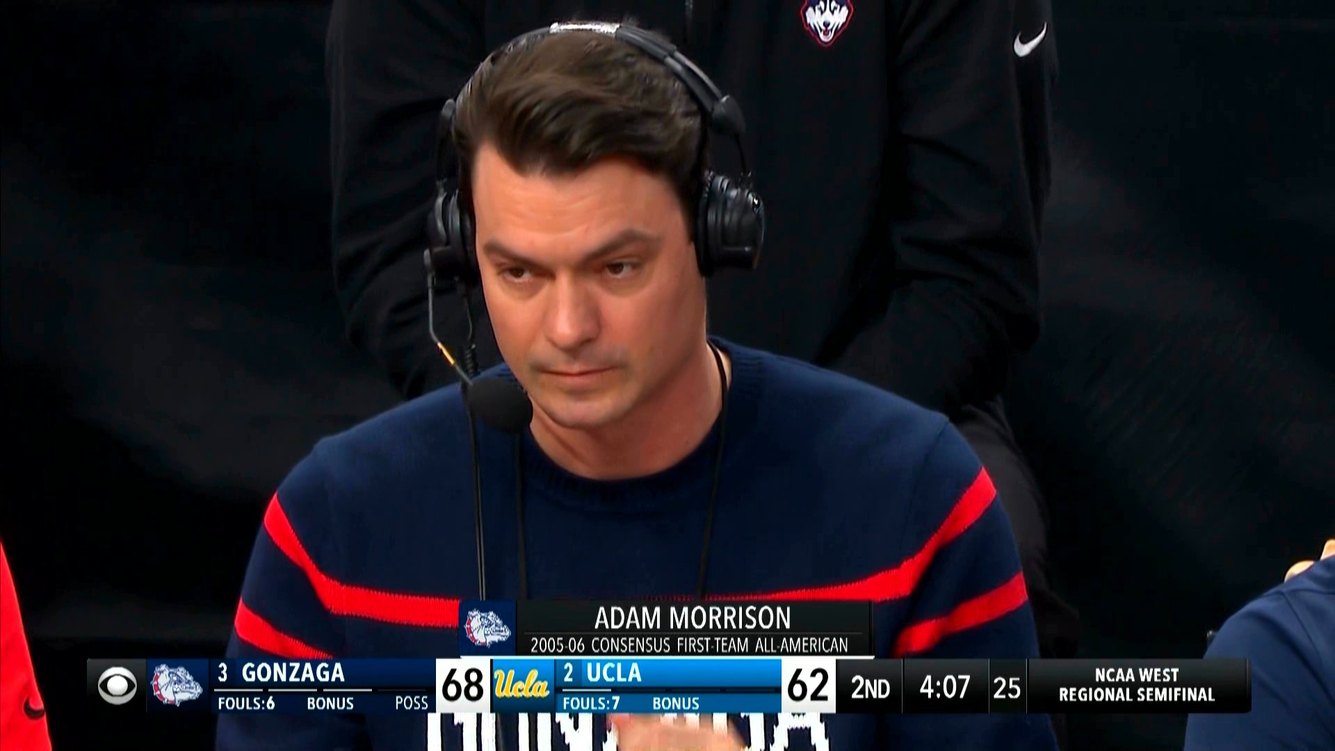 Adam Morrison Wife