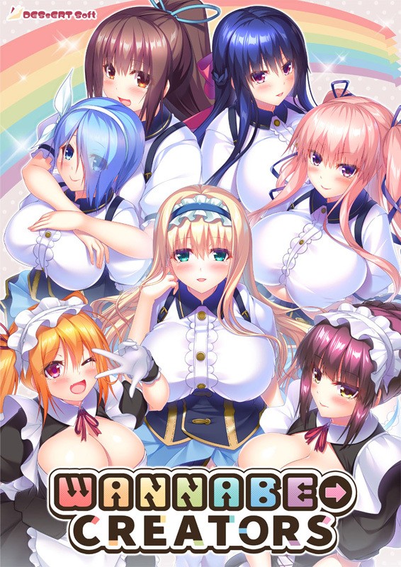 げっちゅ屋 on Twitter: "OPムービー公開！「WANNABE→CREATORS」（DESSERT Soft） https://t.co/gcf521aY7b https://t ...