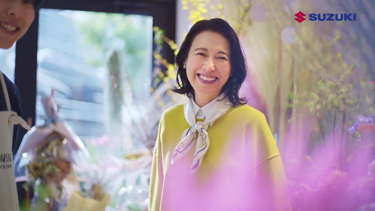 動画NOW on Twitter: "SUZUKI セニアカー のCM「セニアカーお出かけ」篇 https://douganow.jp ...