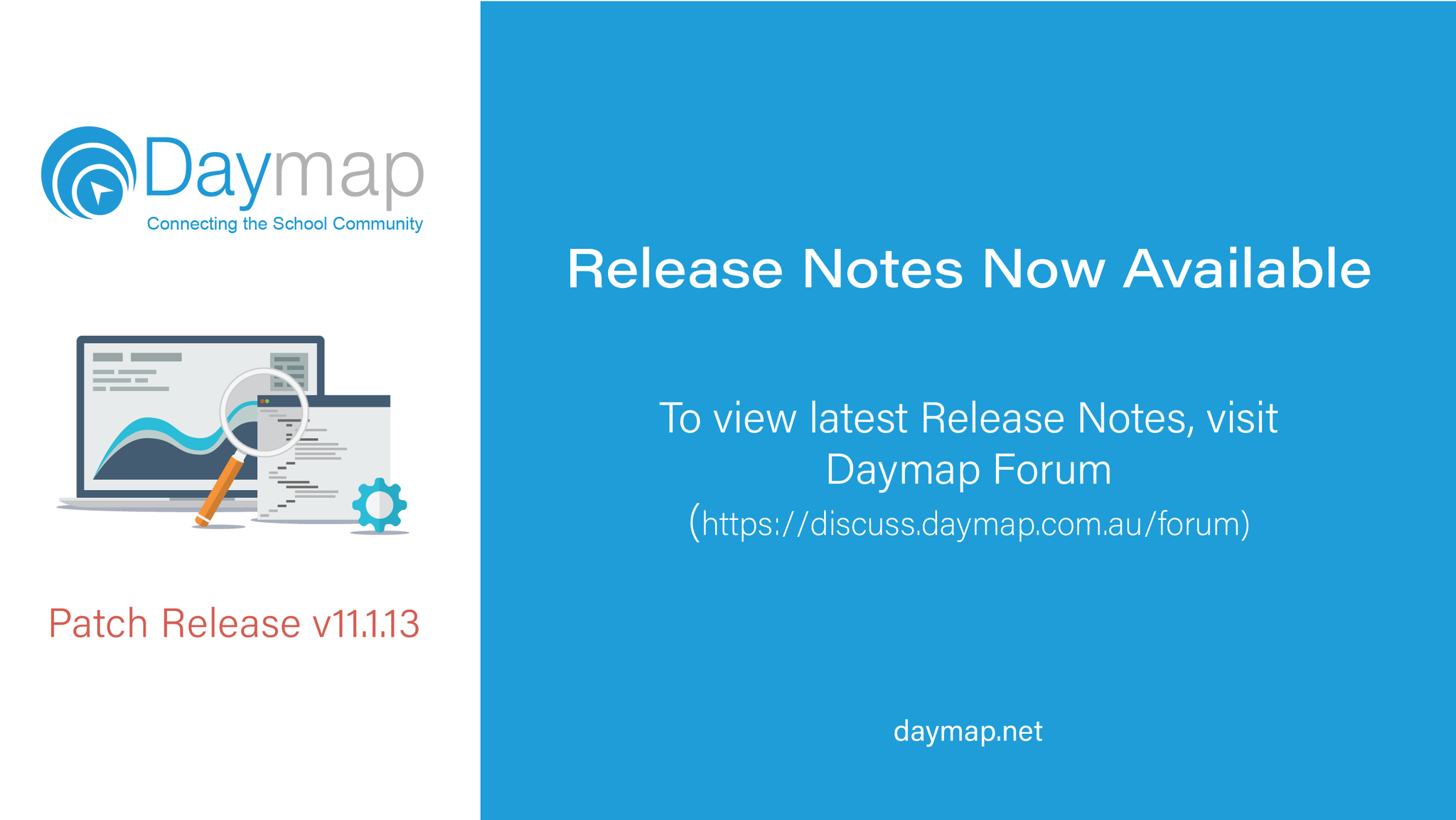 Daymap4Schools on Twitter: "Keep up to date by visiting our Daymap forum (https://t.co ...